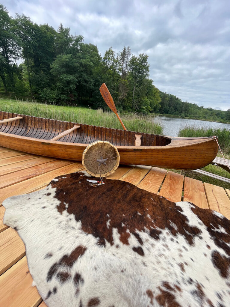 Location tipi en Meuse - Les Etangs du Longeau